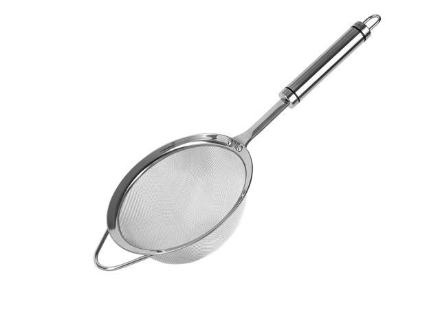 Click here for Stainless Steel Fine Mesh Strainer Colander Flour... prices