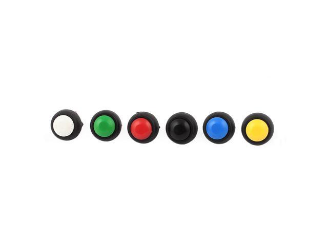 Click here for Unique Bargains 6Pcs 12mm Red Green Yellow Blue Bl... prices
