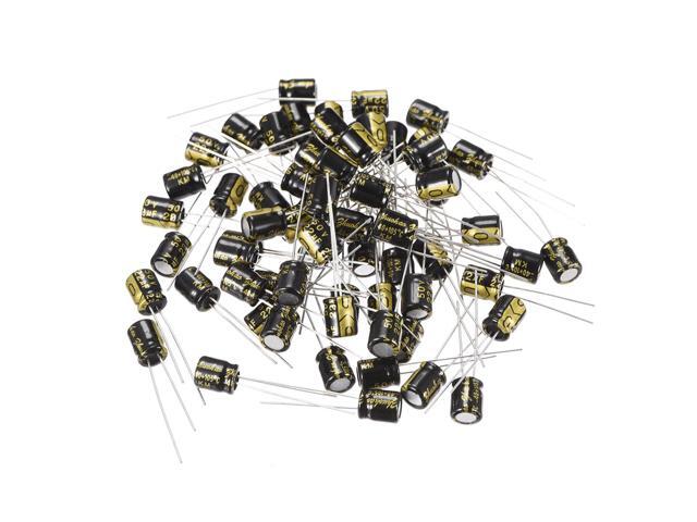 Click here for Aluminum Radial Electrolytic Capacitor 22uF 50V Li... prices