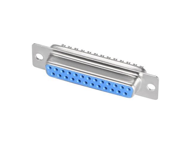 Click here for D-sub Connector DB25 Female Socket 25-pin 2-row Po... prices