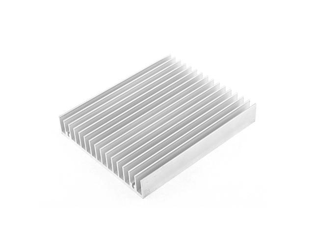 Click here for 120mm x 100mm x 18mm Aluminum Slotted Cooling Fin... prices