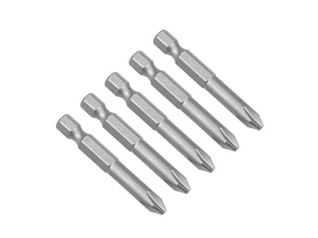 Click here for 5Pcs 1/4-Inch Hex Shank 50mm Length Phillips 6PH2... prices