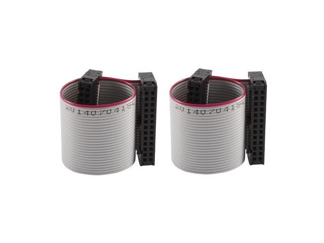 Click here for 2 Pcs 10cm IDC 26Pin Hard Drive Extension Wire Fla... prices