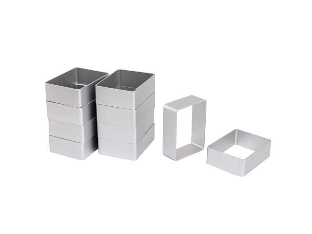 Click here for Cookie Biscuit Baking Cake Rectangle Aluminum DIY... prices