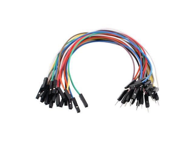 Click here for 20Pcs Female to Male 1P Jumper Wire Ribbon Cable P... prices