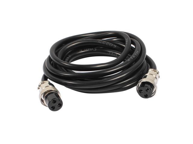 Click here for GX16 3 Pins Double Female Head Aviation Socket Con... prices