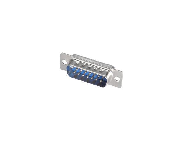 Click here for D-sub Connector Male Plug 15-pin 2-row Port Termin... prices