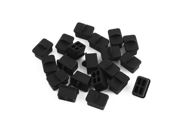 Click here for 20Pcs SFP-A Black Silicone Anti-dust Stopper/Plug... prices