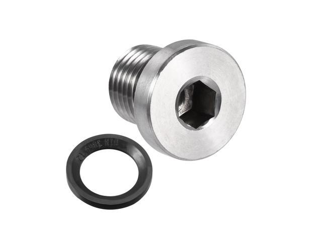 Click here for Stainless Steel Inner Hex Head M12x1.25 Pipe Fitti... prices