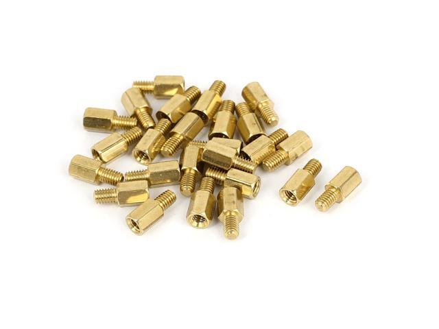 Click here for M4x8+6mm Female/Male Threaded Brass Hex Standoff P... prices