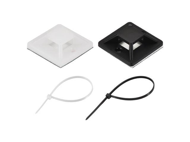 Click here for 20mm x 20mm Nylon Adhesive Cable Tie Mount with Sc... prices