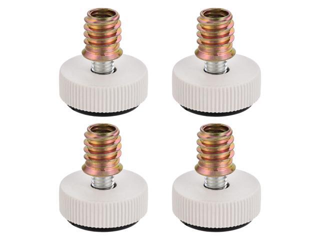 Click here for M8 Furniture Leveler Threaded Insert Nut Kit 30x28... prices