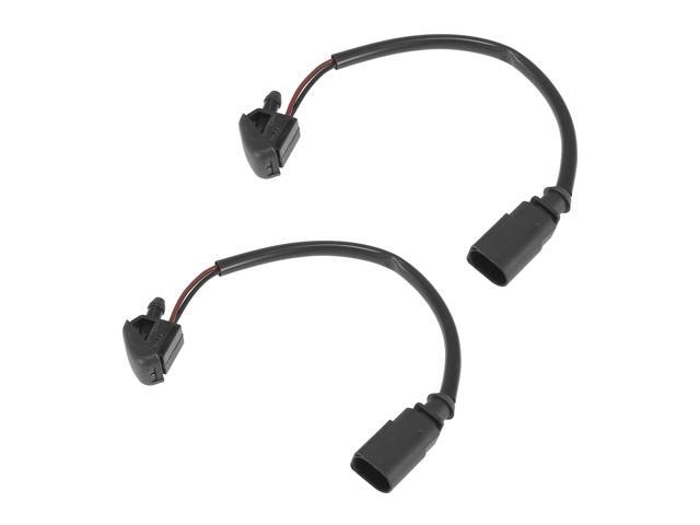 Click here for 2pcs Windshield Washer Nozzles Spray Jet Left or R... prices