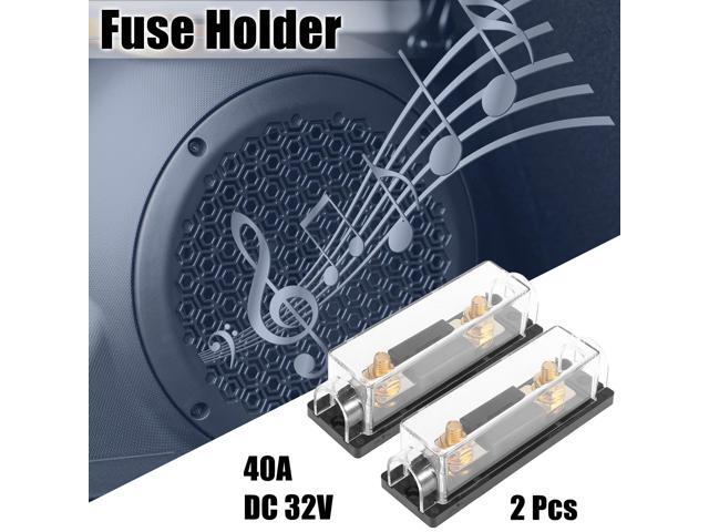 Click here for 2pcs Black 40 Amp ANL Fuse with In-Line Holder Ele... prices