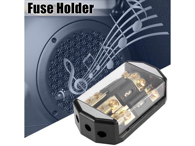 Click here for Car Stereo Audio Inline ANL Fuse Holder 3 Way with... prices