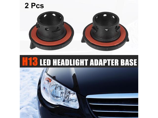 Click here for 2pcs H13 LED Headlight Adapter Base Bulb Sockets R... prices