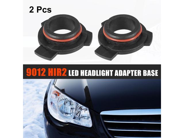 Click here for 2pcs 9012 HIR2 LED Headlight Adapter Base Bulb Soc... prices