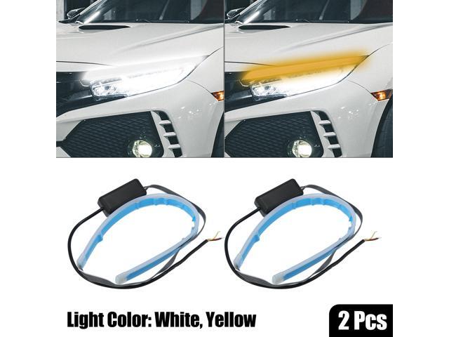 Click here for 2pcs Car LED Flexible Headlight Strip for Daytime... prices