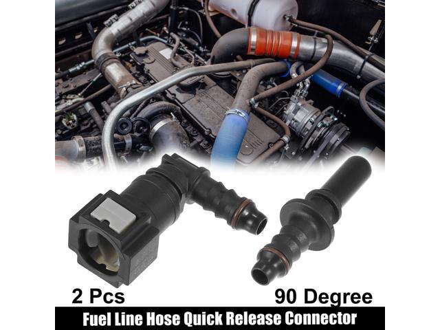Click here for 7.89mm SAE to 5/16 8mm 90 Degree Fuel Line Hose Qu... prices
