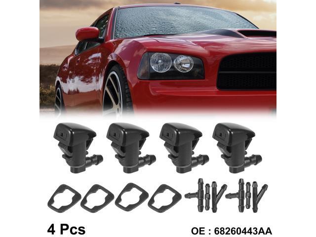 Click here for 4pcs Car Front Windshield Washer Nozzles for Jeep... prices