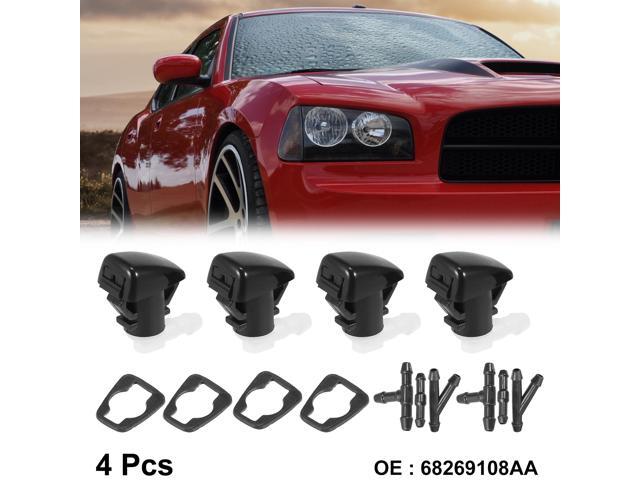 Click here for 4pcs Car Front Windshield Washer Nozzles for Dodge... prices