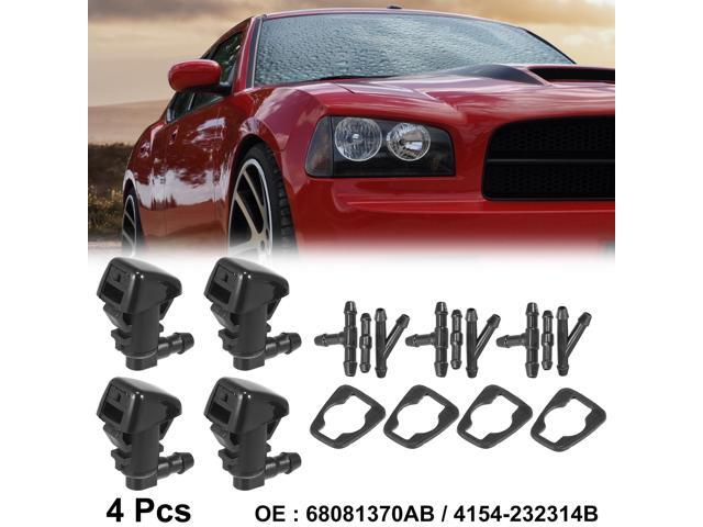 Click here for 4pcs Car Front Windshield Washer Nozzles for Jeep... prices