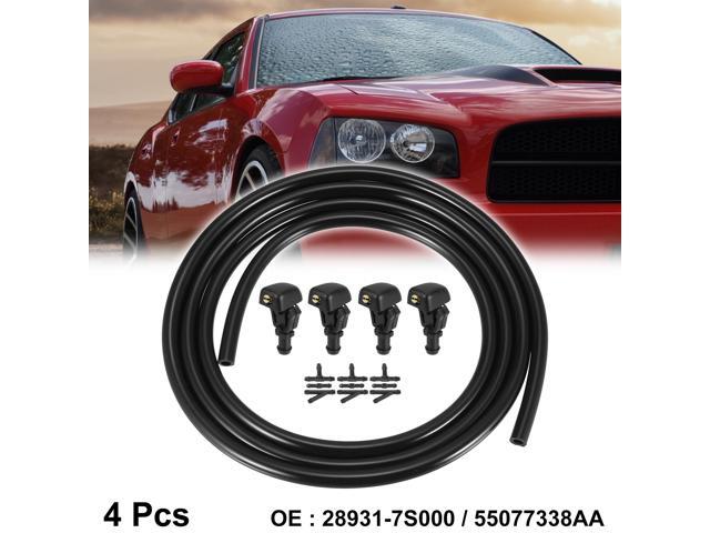 Click here for 4pcs Front Windshield Wiper Nozzles for Nissan Tit... prices