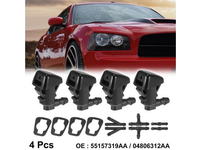 Click here for 4pcs Car Front Windshield Washer Nozzles for Jeep... prices