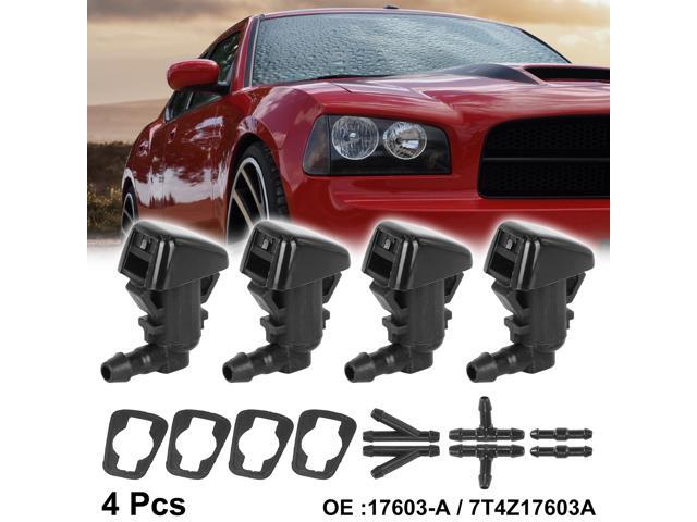 Click here for 4pcs Car Front Windshield Washer Nozzle Sprayer Si... prices