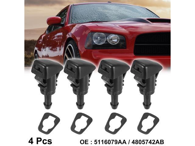 Click here for 4pcs Car Front Windshield Washer Nozzles for Dodge... prices