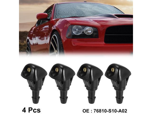 Click here for 4pcs Black ABS Front Windshield Wiper Cleaning Jet... prices