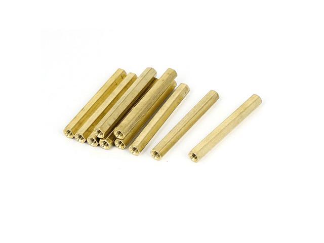 Click here for M4 x 50mm Female Thread Brass Hex Standoff Pillar... prices