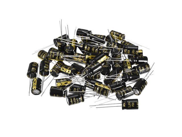 Click here for Aluminum Radial Electrolytic Capacitor 220uF 25V L... prices