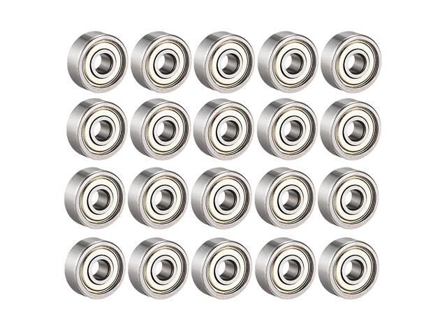 Click here for Deep Groove Ball Bearing 624ZZ Double Shield 4 x 1... prices