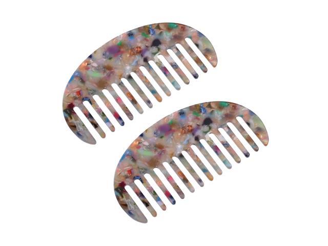 Click here for 2 Pcs Hair Comb Wide Tooth  Anti-Static  for Thick... prices