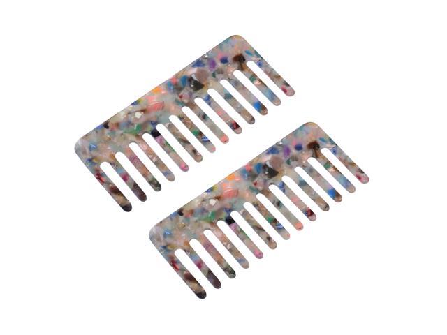Click here for 2 Pcs Hair Comb Wide Tooth  Anti-Static  for Thick... prices