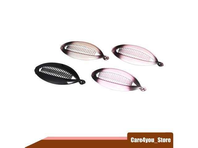 Click here for 4 Pcs Interlocking Ponytail Banana Clip  Hair Acce... prices