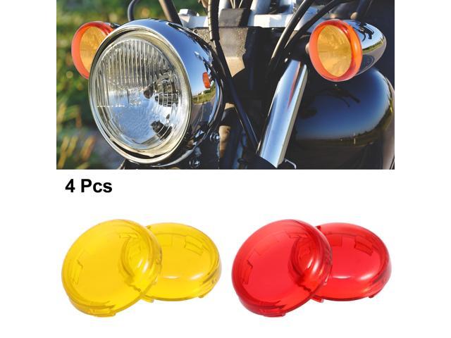 Click here for 4pcs 2 Inch Turn Signal Light Lens Covers Front Re... prices