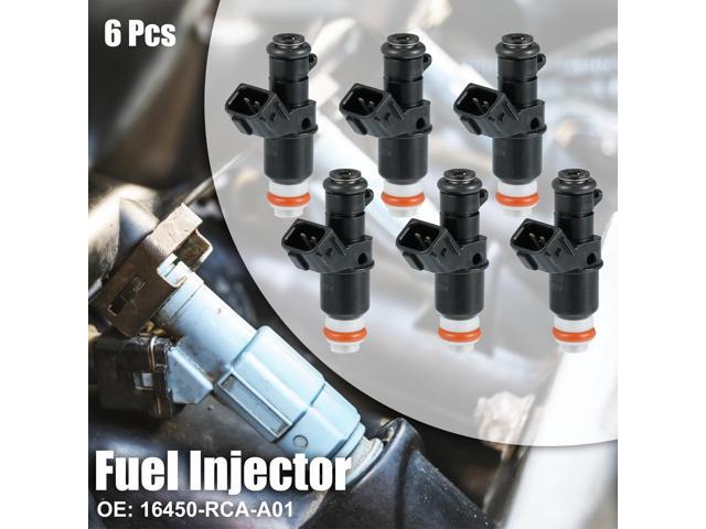 Click here for 6pcs 16450-RCA-A01 Fuel Injector Nozzle Flow Match... prices