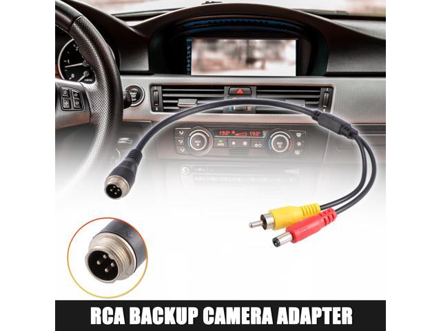 Click here for 1pcs Car Camera Adapter 4 Pin to RCA Adapter M12 4... prices
