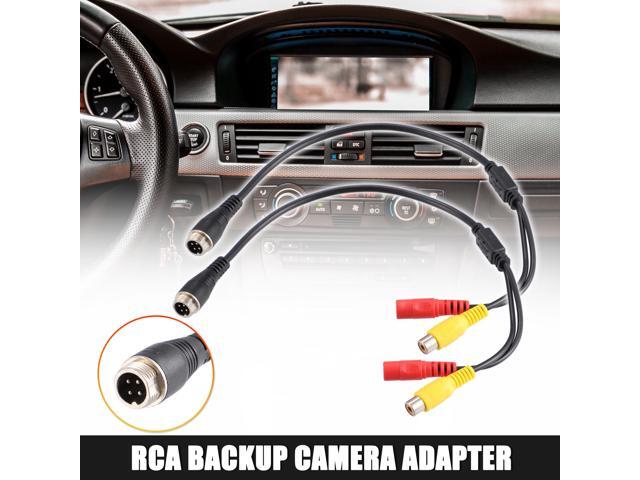 Click here for 2pcs Car Camera Adapter 4 Pin to RCA Adapter M12 4... prices