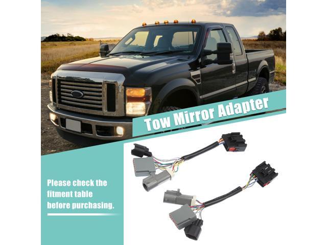 Click here for 2 Pcs Tow Mirror Wiring Harness Adapter for Ford F... prices