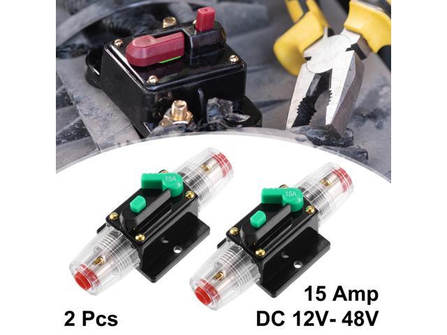 Click here for Waterproof 120A Circuit Breaker with Auto Reset Fu... prices