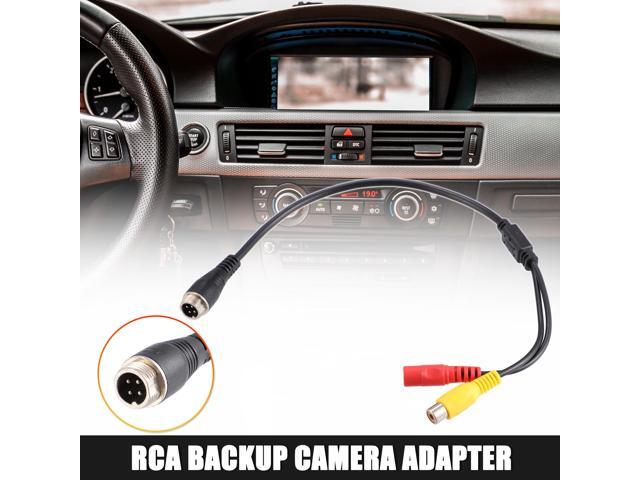 Click here for 1pcs Auto Camera Adapter 4 Pin to RCA Adapter M12... prices