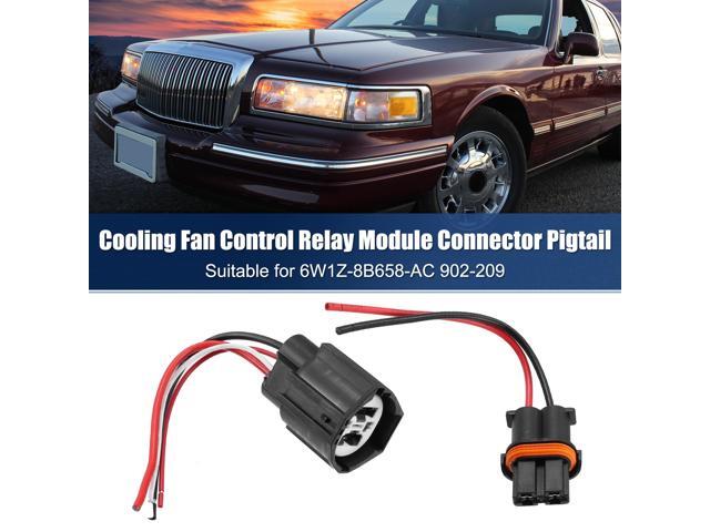 Click here for Unique Bargains 1 Set Cooling Fan Control Relay Mo... prices