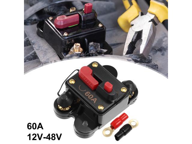 Click here for 1 Set 60A Car Circuit Breaker with Manual Reset Wa... prices