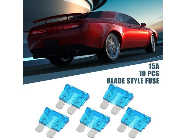 Click here for 10pcs Blade Style Fuses 15A Blade Style Fuses Repl... prices