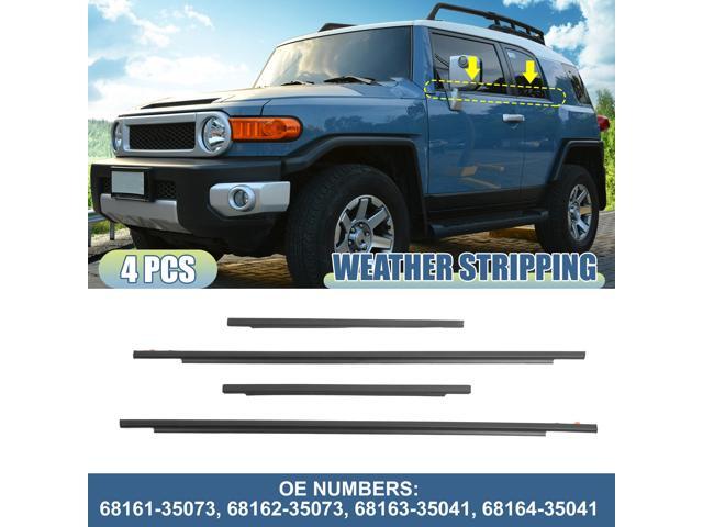 Click here for 4pcs Window Weatherstrip Door Seal Belt 68161-3507... prices