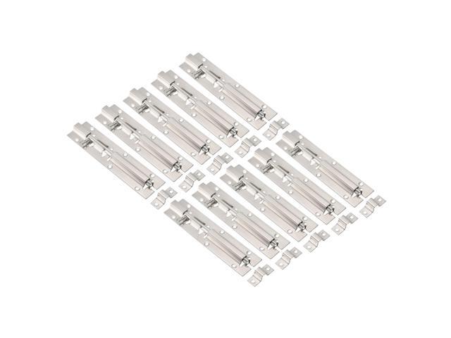 Click here for Door Barrel Bolt Latch 6 Inch  10 Pack Stainless S... prices