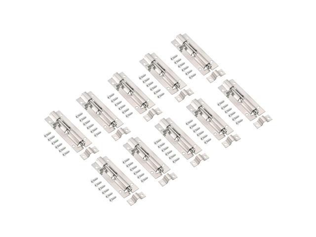 Click here for Door Barrel Bolt Latch 3 Inch  10 Pack Stainless S... prices